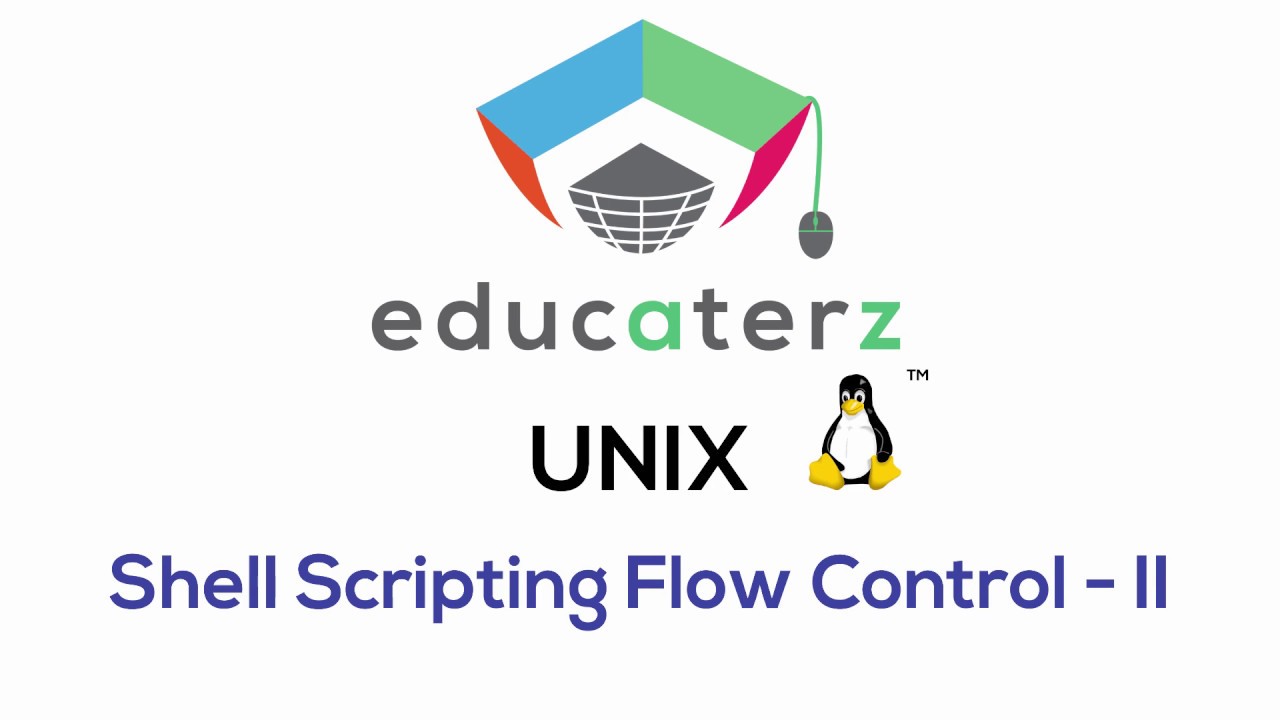 17 Shell Scripting Flow Control   II