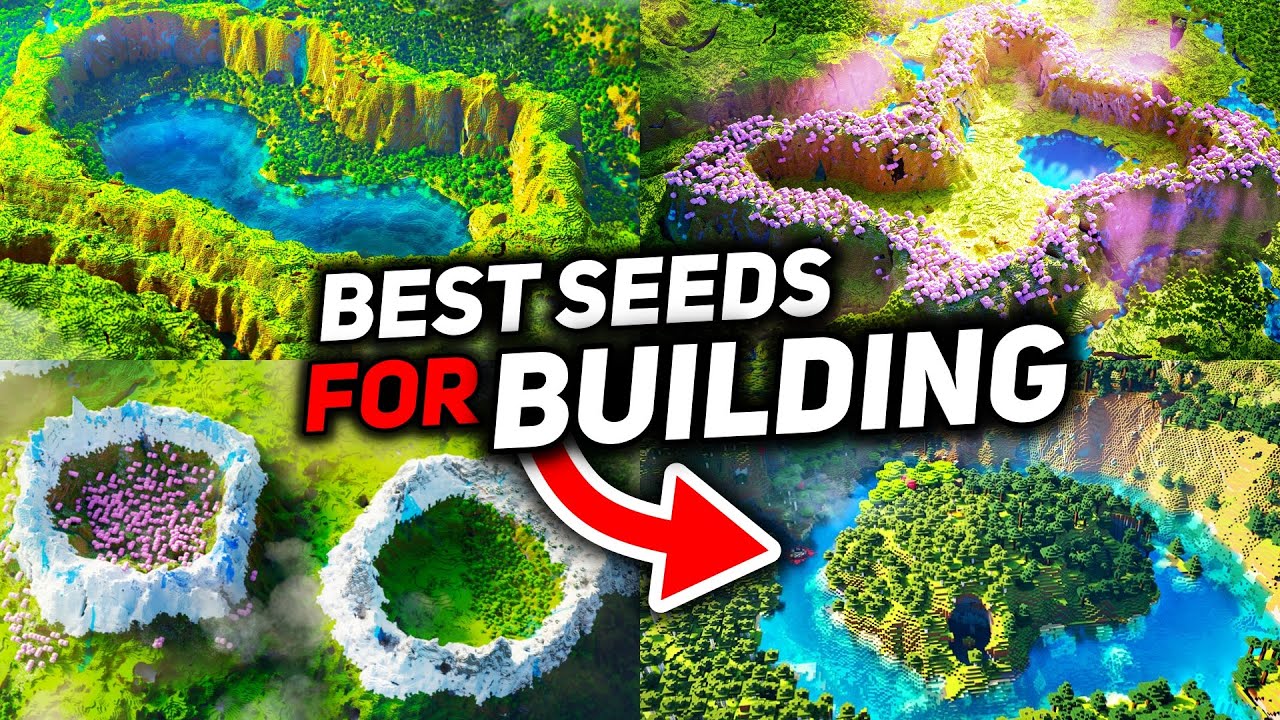 TOP 50 BEST SEEDS For BUILDING In MINECRAFT 26! (JAVA & BEDROCK)