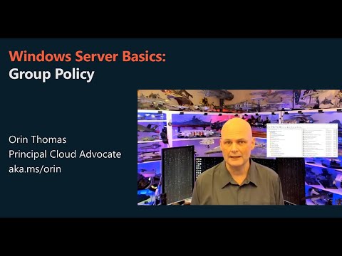 Windows Server 2025 Basics: Introduction to Group Policy