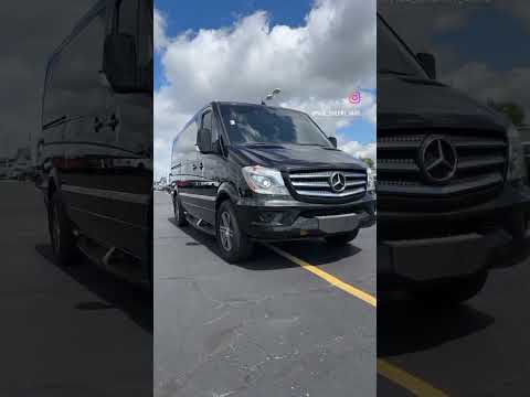 Driving in luxury with this 2017 Mercedes Sprinter Conversion Van