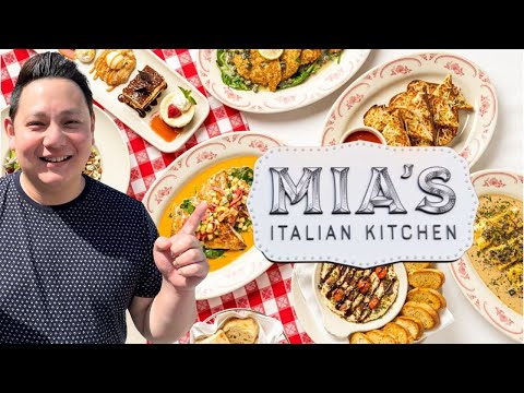 Top Italian🍕BUFFET🍽️Near Disney!🏰 — INSANE!