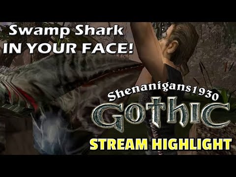 Steam Community :: Video :: Swamp Shark IN YOUR FACE! Gothic Stream ...