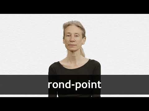 English Translation of “ROND-POINT” | Collins French-English Dictionary