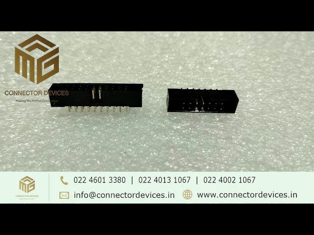 FRC & IDC Connector - FRC CONNECTORS IDC MALE LOCK TYPE Trader ...