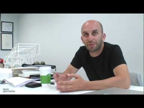 Ammar Eloueini, AEDS, discusses his twisting J-House & digital fabrication