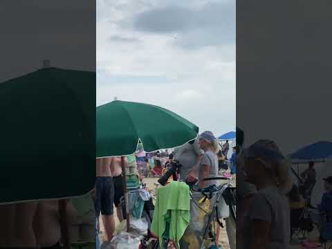 Ocean city air show sonic boom!