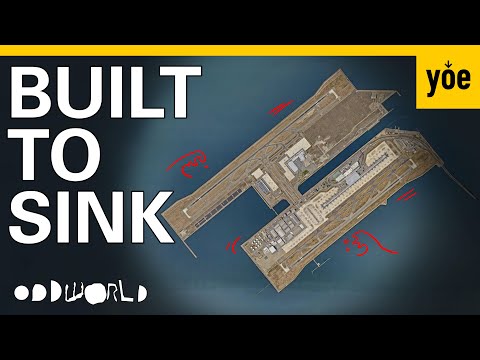 The Airport Built To Sink - Kansai International Airport Japan - #OddWorld