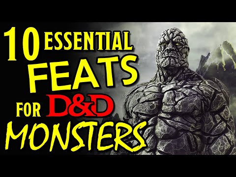 Top 10 Feats to Give Monsters in Dungeons & Dragons