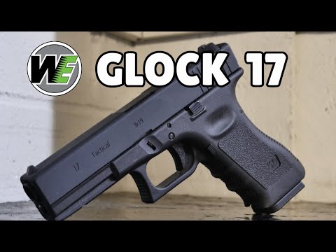The WE G17 / Glock 17 Gas Blowback Airsoft Pistol Review