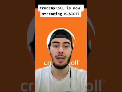 Crunchyroll is Streaming MUSIC?!