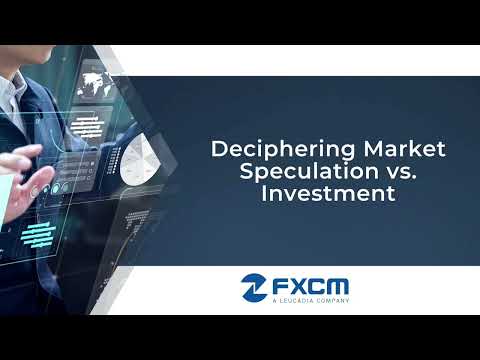 Deciphering Market Speculation vs Investmen