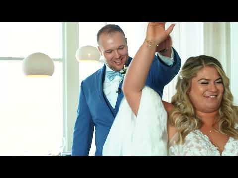 Lido Beach Resort Cinematic Wedding Video | Sarasota, FL | Megan + Kevin