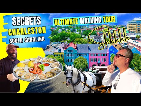 Secrets of Charleston South Carolina - Ultimate Walking Tour in Charleston SC - MUST DO's