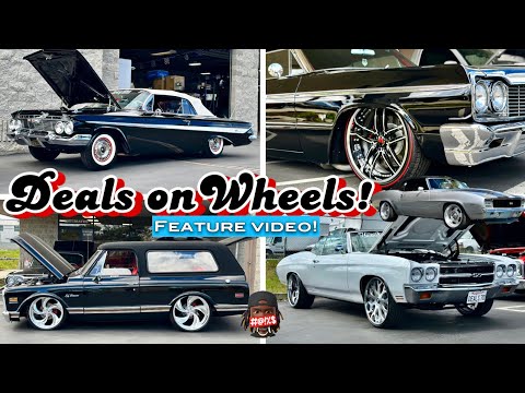 Deals on wheels in Antioch CA! Chevelle’s , impala , k5, rs/Ss, turbos and superchargers