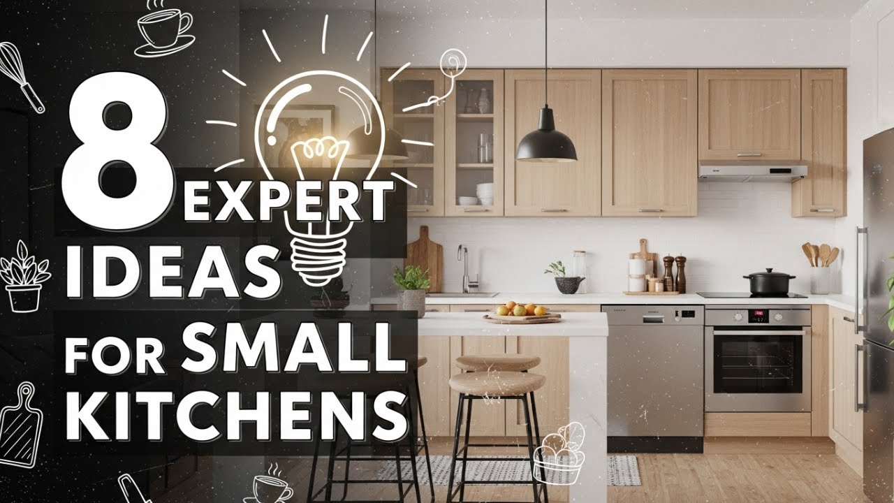 8 Expert Ideas for Small Kitchens