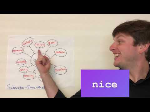 English Vocabulary - 10 synonyms for “good” - Learn English Fast with this Lesson!