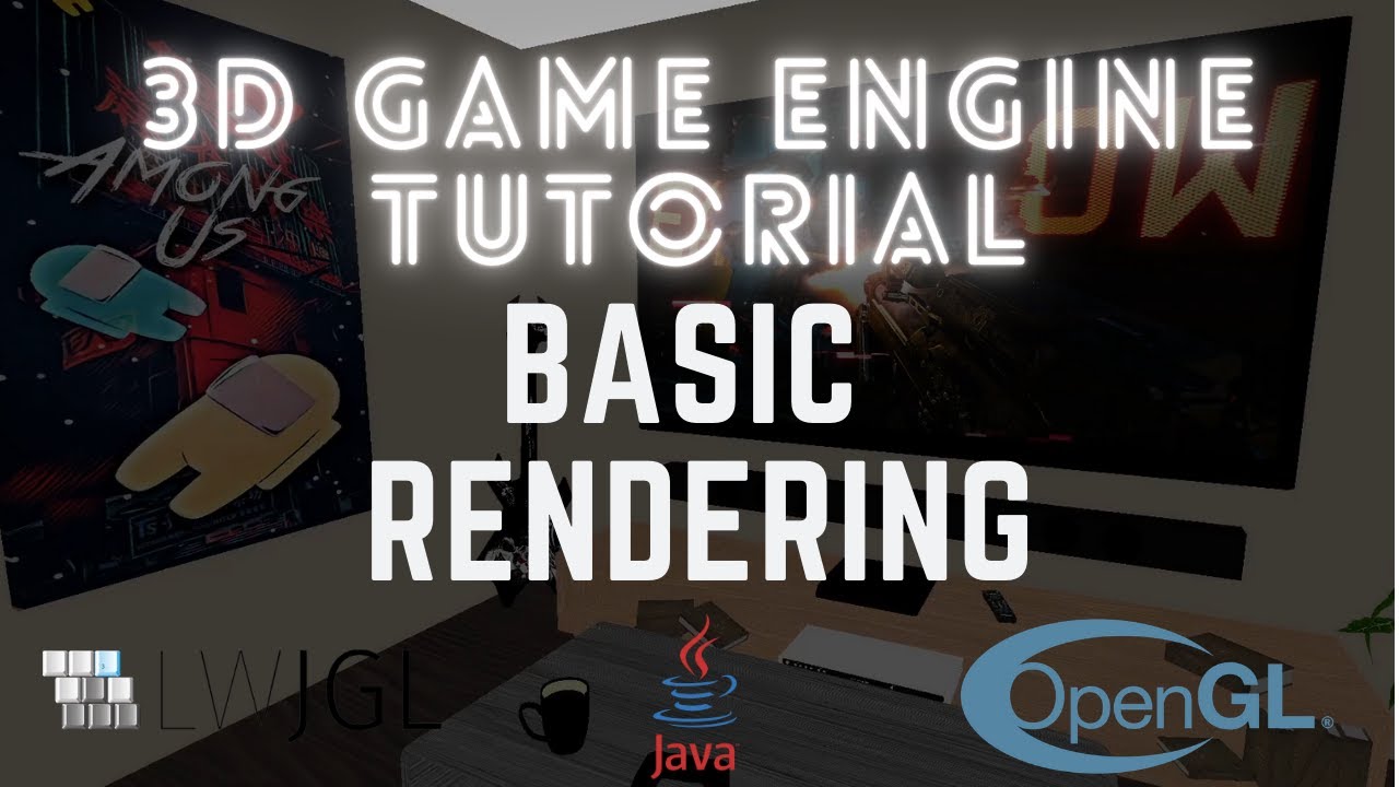 3D Game Engine - Basic Rendering #5 LWJGL / OpenGL Tutorial