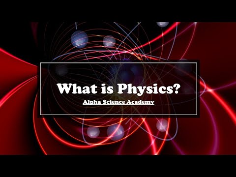 What is Physics? An Introduction (Urdu/Hindi)