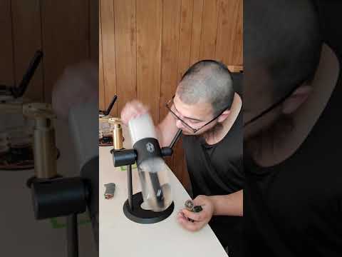 smoking out stundenglass gravity hookah