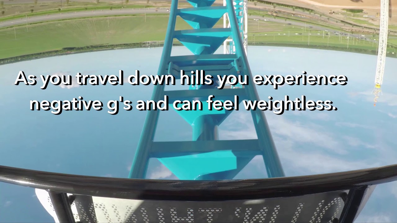 Newton's 3 Laws on the Rollin' Thunder coaster | Education in Motion with OWA