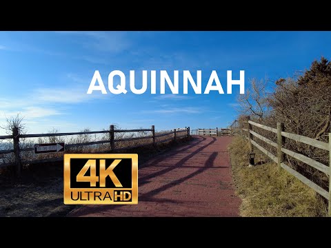 Aquinnah Martha's Vineyard - MVVACATION.com [4K]