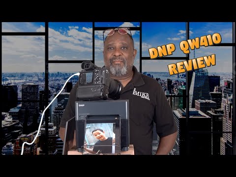 Mike's DNP QW410 Printer Review