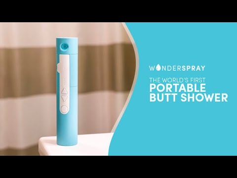 WonderSpray: Your very own portable butt shower | BosGuy
