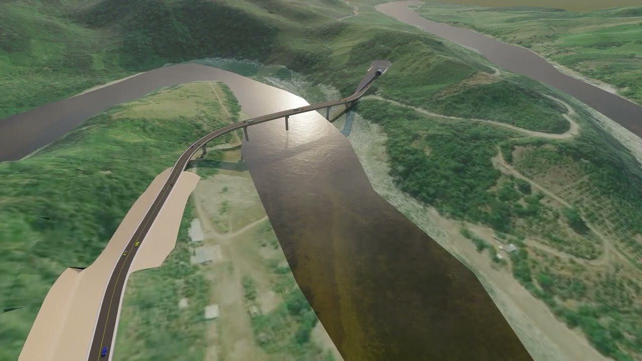 Diseño de Carretera, Puente y Túnel (Metodología BIM)