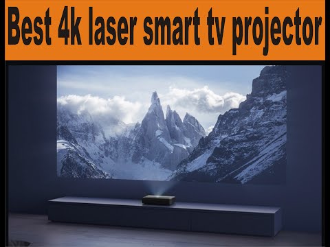 Best 4k laser smart tv projector ultra short throw 2023-:short throw laser smart home theater.