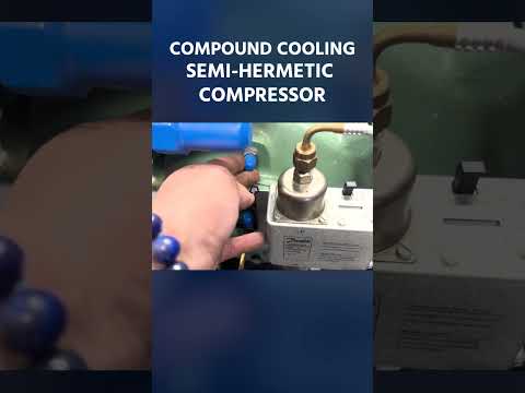 Compound Cooling Semi-Hermetic Compressor