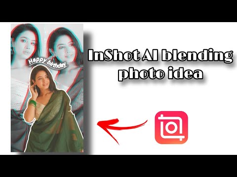 InShot AI blending photo editing π₯°| InShot cutout photo editing @SejalBharwad-sb