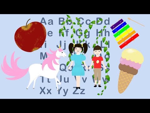 Finding Words from A to Z with Ally and Zac | Book Trailer