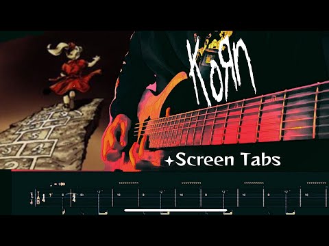 [Korn]- Freak on a Leash Guitar Cover + Screen Tabs