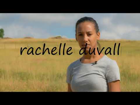 How to say rachelle duvall in English?