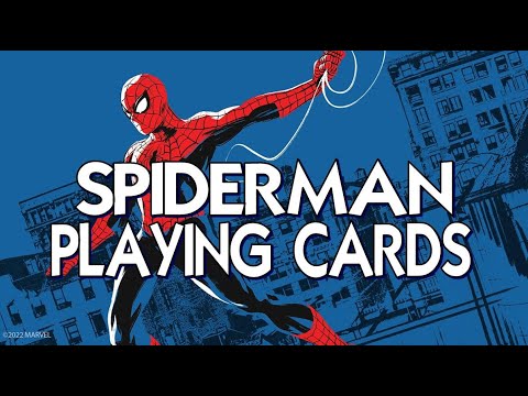 Deck Review - Spiderman Playing Cards