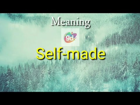 Self-made Meaning with Pronunciation//Googul Dictionary//