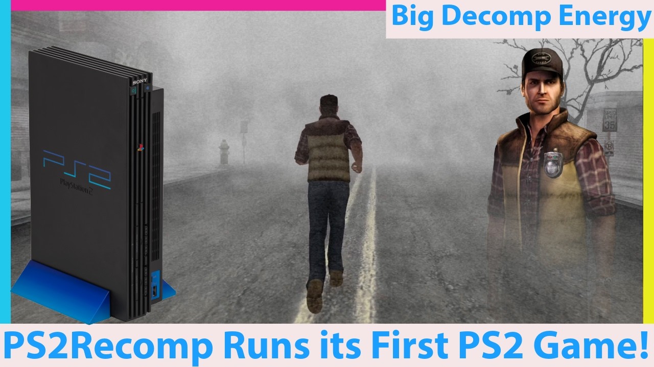 The First PS2 Recomp! PS2Recomp Finally Running a Game
