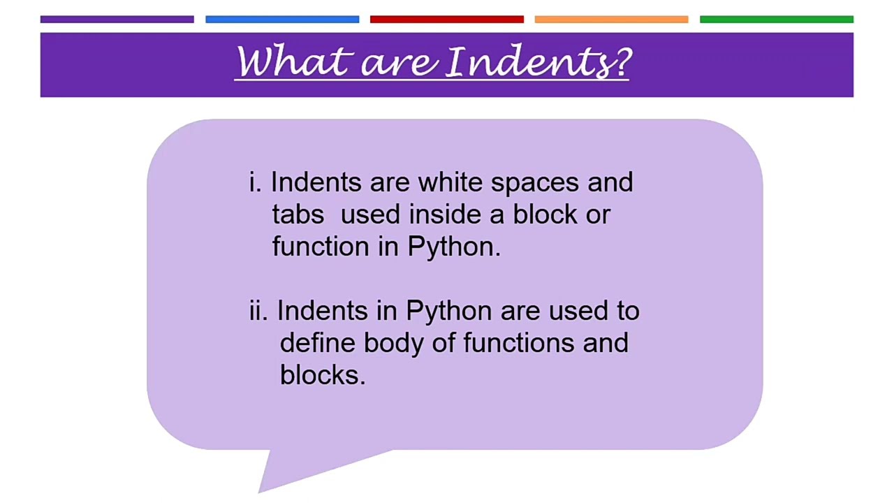 Python Tutorial-8 | How indents work in python? | Indentation in Python