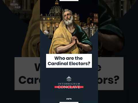 Which cardinals are eligible to vote for the next pope?