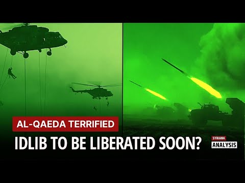 War Footage: Joint Russian-Syrian Military Exercise Simulates the ...