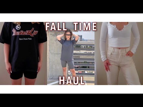 FALL CLOTHING TRY ON HAUL| I.AM.GIA, NIKE AIR JORDAN, SOLE.ET.AL
