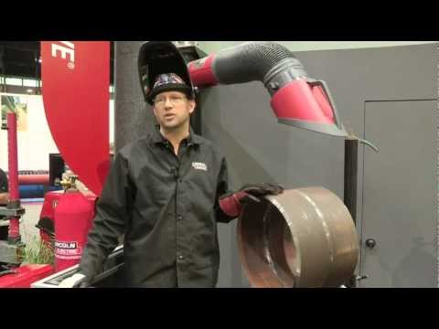 FABTECH 2011: Pipe Welding Demo