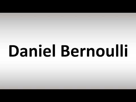 Daniel Bernoulli Correct Pronunciation