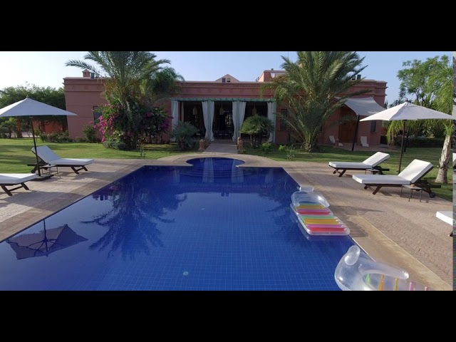 Riad Azaly – Riad Marrakech avec piscine