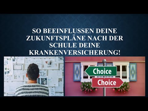 Gesetzlicher Krankenversicherungsschutz nach Schulende (Ausbildung, Studium, FSJ, Ausland etc.)