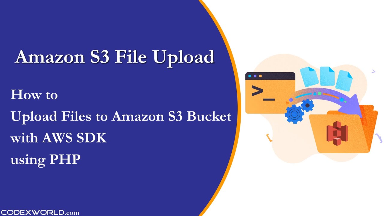 Upload Files to Amazon S3 Bucket using PHP