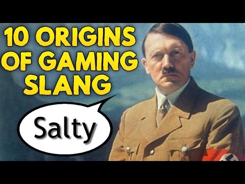 10 Origins of Gaming Slang (You May Not Know)