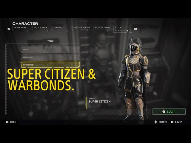 How to change Cape in Helldivers 2