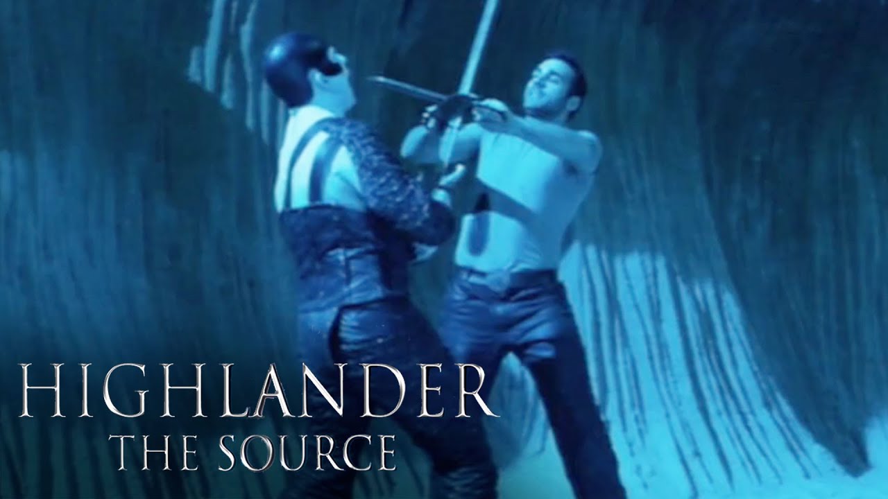 Duncan Fights The Guardian Head To Head | Highlander: The Source