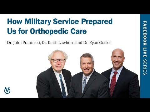 How Military Service Prepared Us for Orthopedic Care